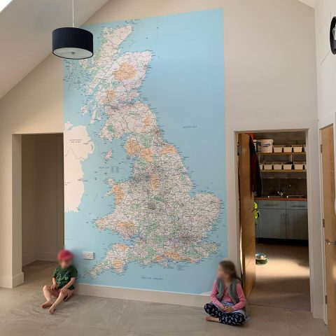 UK as Wallpaper - Gomaps